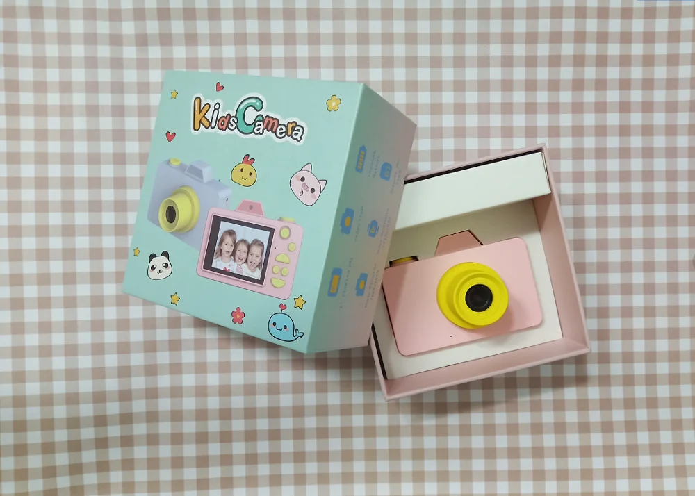 Hot Sale Cartoon Cute Kids Camera Children Toy Digital Camera - Buy ...