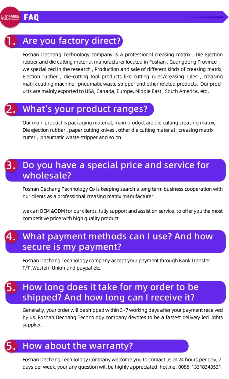 Creasing Rule Indentation Line Matrix Corrugated Adhesive Black Die ...