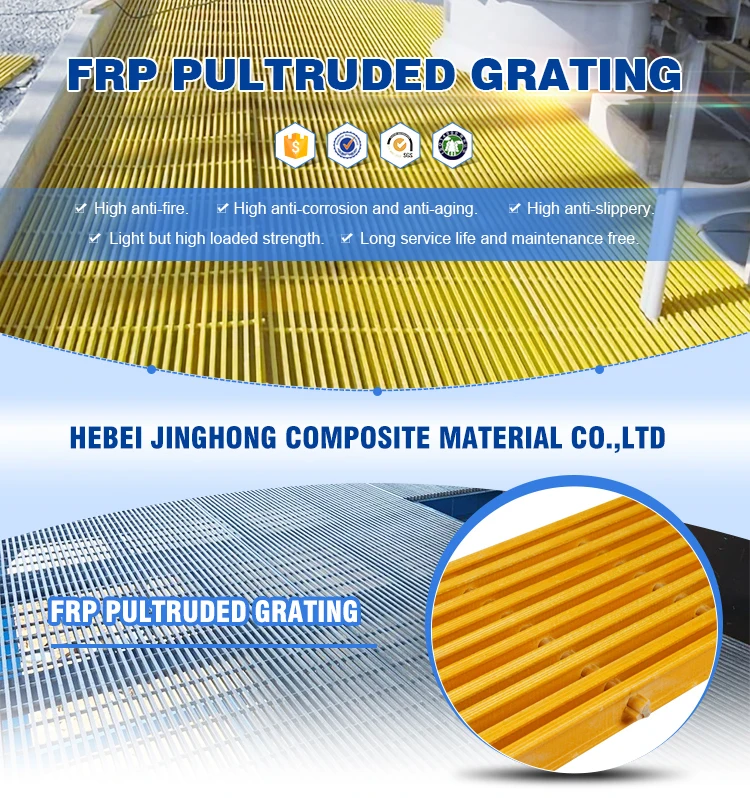 Best Selling Heavy Duty Walkway Platform Flooring Fiberglass Frp ...