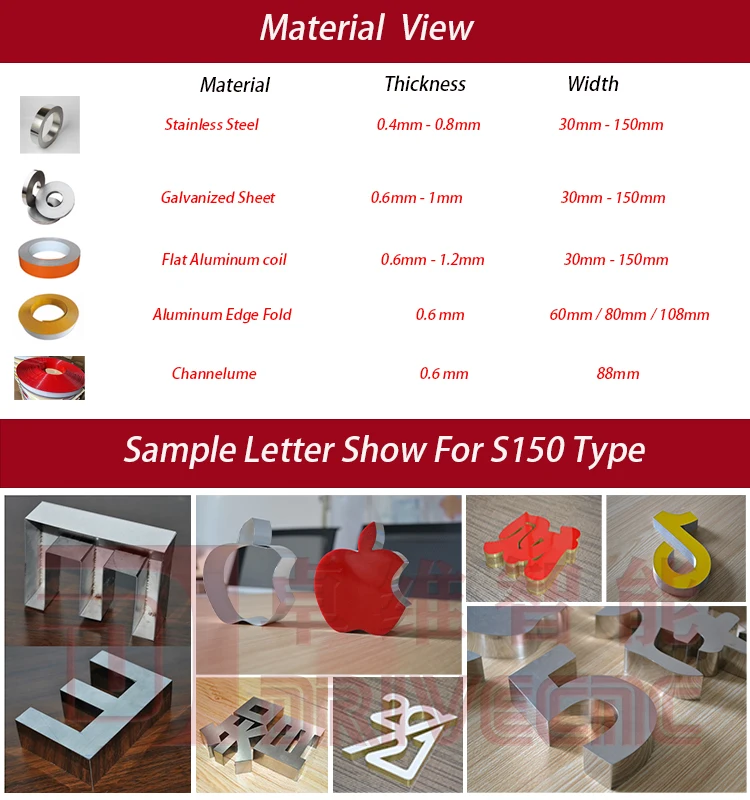 3 in 1 Multifunction 3D Letter Bender - Precision & Efficiency