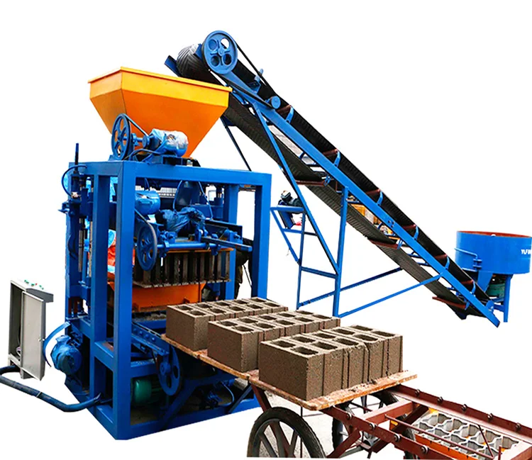 China Automatic Soil Red Mud Brick Maker Clay Brick Making Machine ...