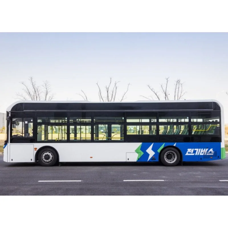 11m New Energy City Buses Electric City Bus Factory High Quality Rhd ...