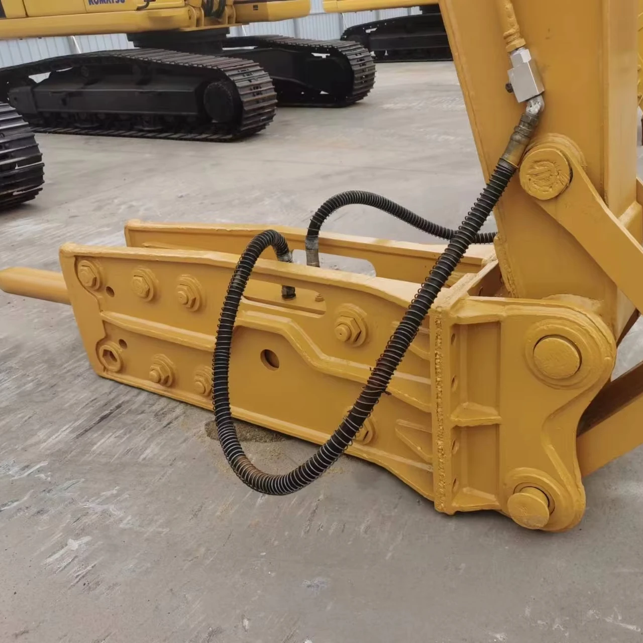Excavator Pile Hammer Excavator Vibratory Hammer Rock Breaker Hammer ...