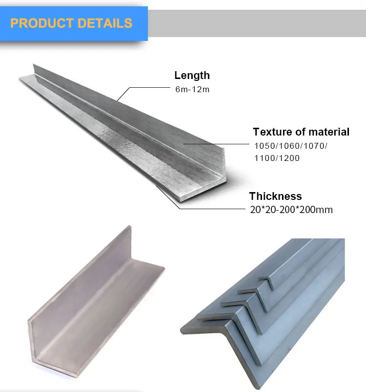 Stock Available Astm A36 Carbon Equal 2 Inch 50x50x5 250x250 Angle ...