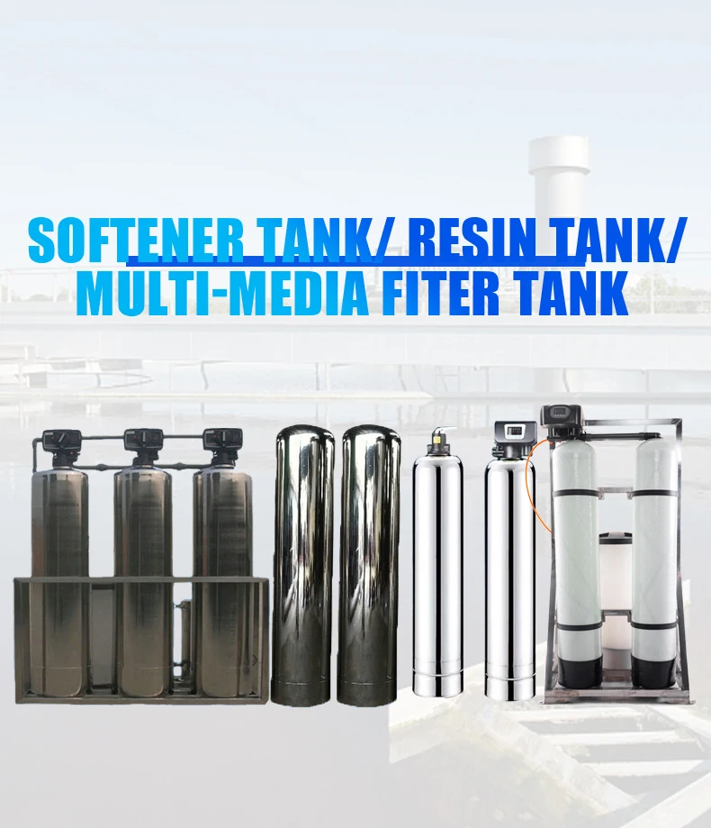 LTANK Commercial Automatic Remove Hardness Electric Water Softener ...