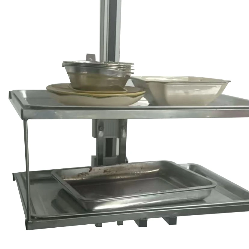 Customizable 2500-10500mm Wall Mounted Cargo Lift Hydraulic Freight ...