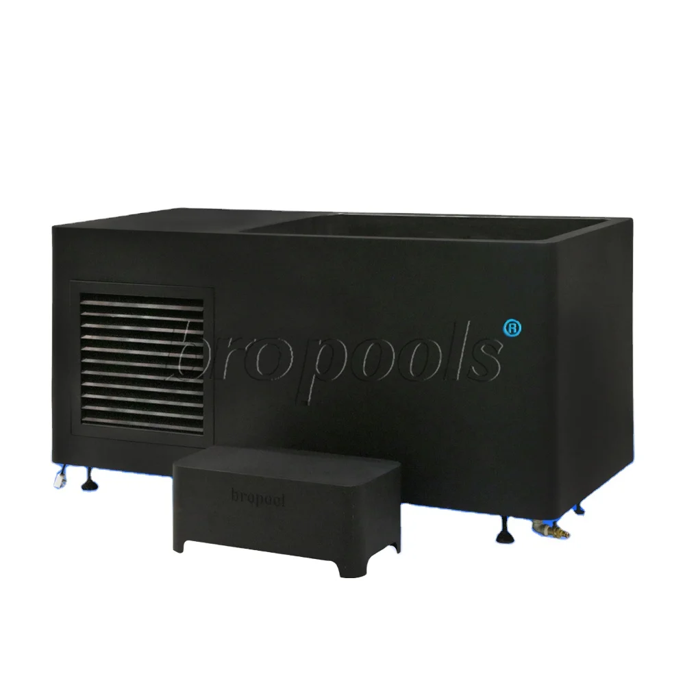 Modern Cold Plunge Smart Control Panel 304 Stainless Steel 3-42 ...