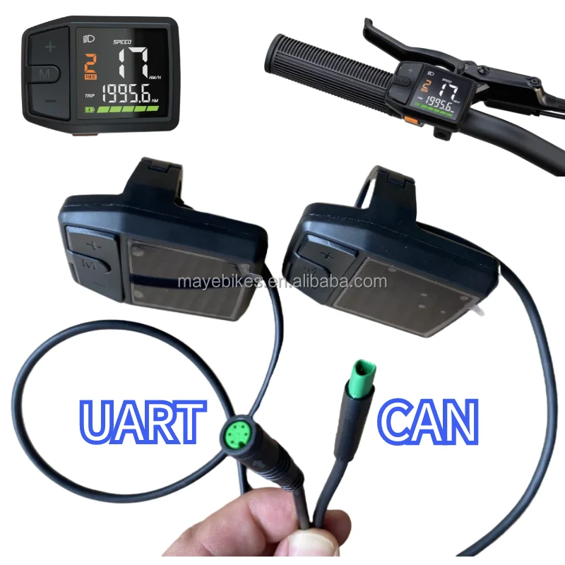 Bafang Display - Mini LCD for BBS0102, M500, M600 & More