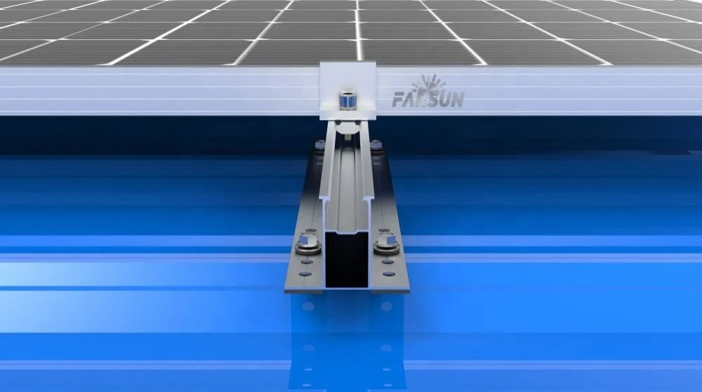 Farsun Aluminum Solar Mounting PV Rack - Mini Rails Kits