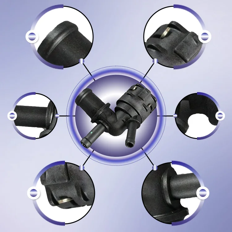 MANER Engine Parts - Cooling Pipe Coolant Flange 5Q0122291AM