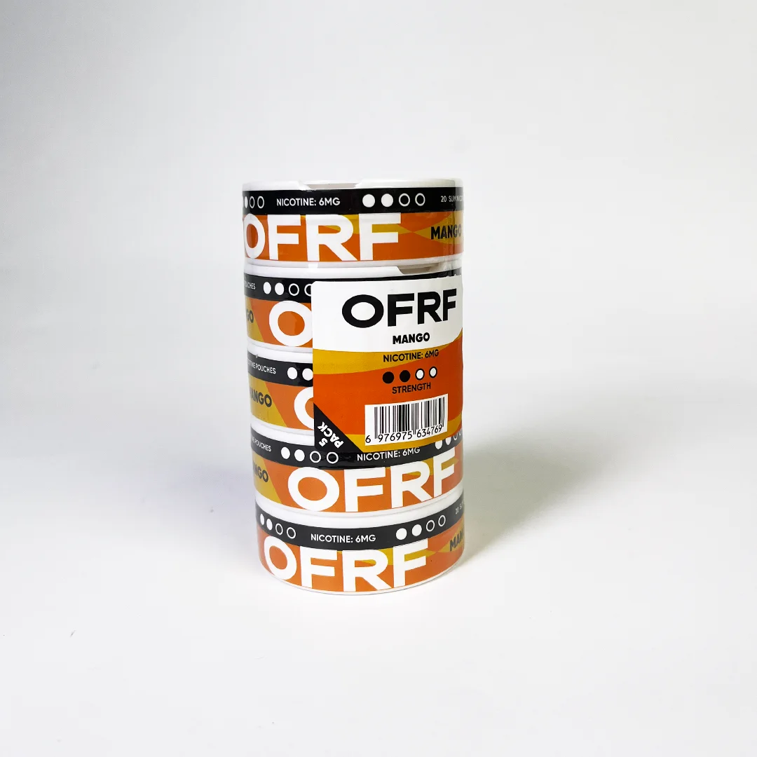 OEM ODM Snus Pouches Nicotin Pouches Nicotine Pouch Nordic Spirit Epok ...