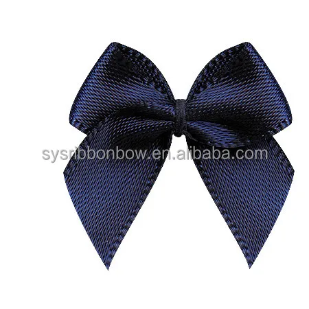 Wholesale Custom Mini Satin Lingerie Bows - Beautiful Pre-Made Ribbon ...