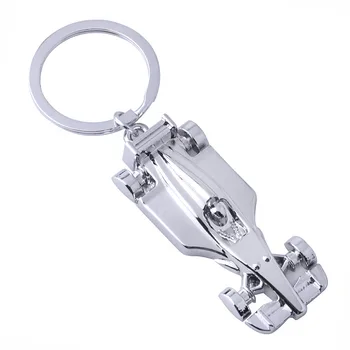 Custom Racing Car Key Chain Full Wheel Cars Keychain Formula One ...