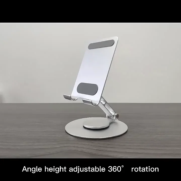 Wholesale Flexible 360 Rotation Angle Height Adjustable Foldable Tablet ...