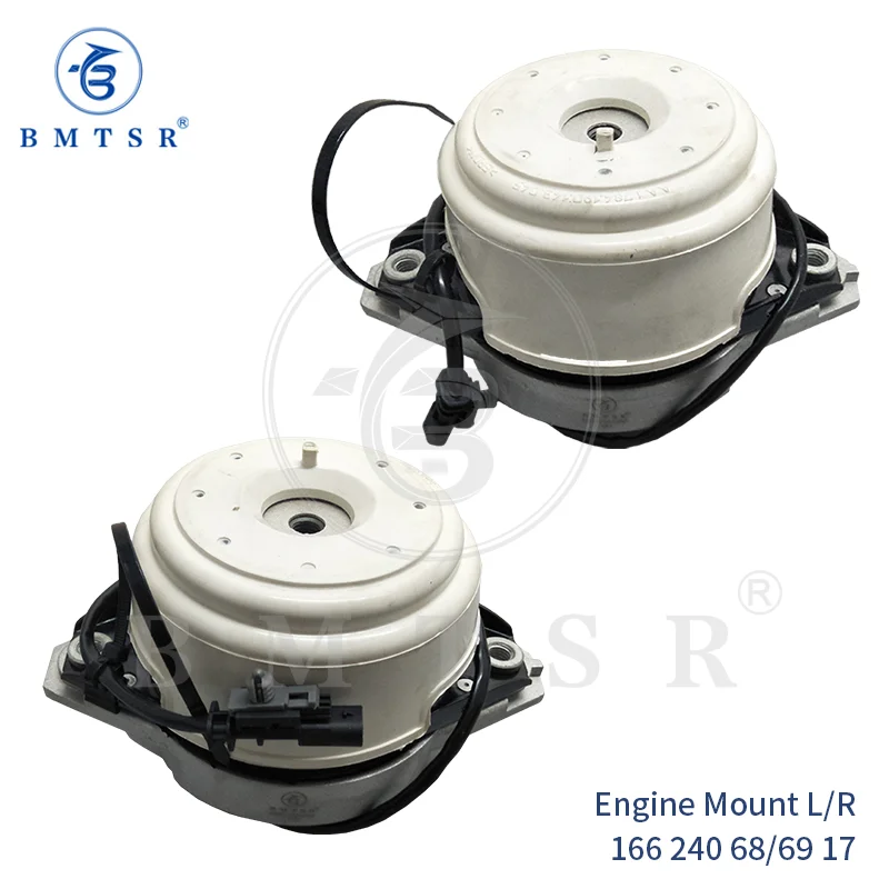 Bmtsr Auto Parts Engine Mount L/r 1662406817 1662406917 For Benz W166 ...