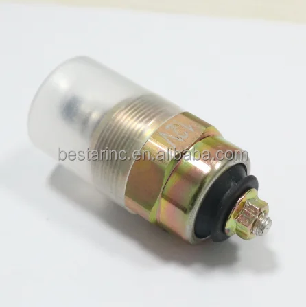 12V and 24V Diesel Engine Shut-off Solenoid Valve 146650-0720 096030 ...