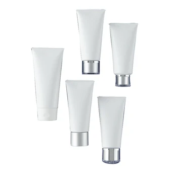 Packaging Tight Cap Plastic Eye Cream Tube Container For Chemicals ...