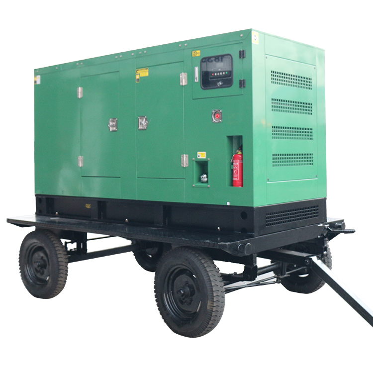 250kw Trailer Silent Generators With Cummins Engine Generator Diesel ...