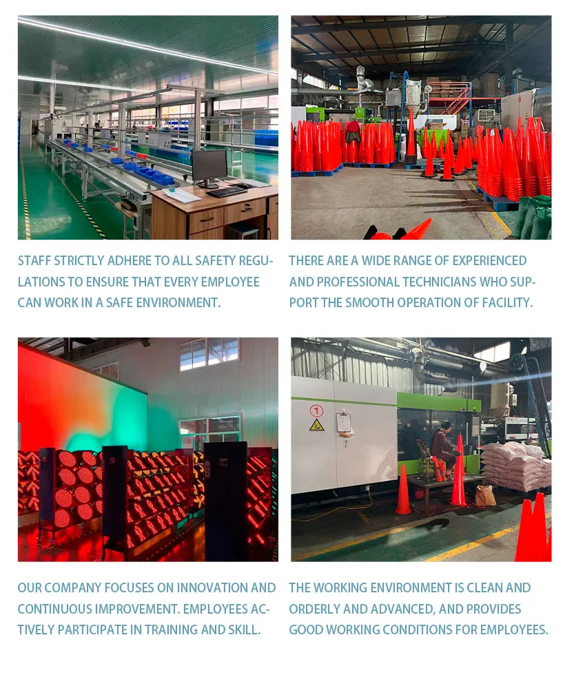 High Visibility Road Cones - Durable & Safe Traffic Markers