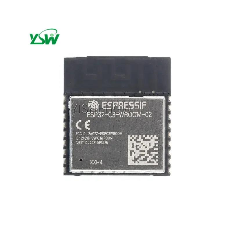 Espressif Esp32 Esp32c3 Esp32 C3 Wroom 02 Wifi Ble50 Riscv Singlecore 