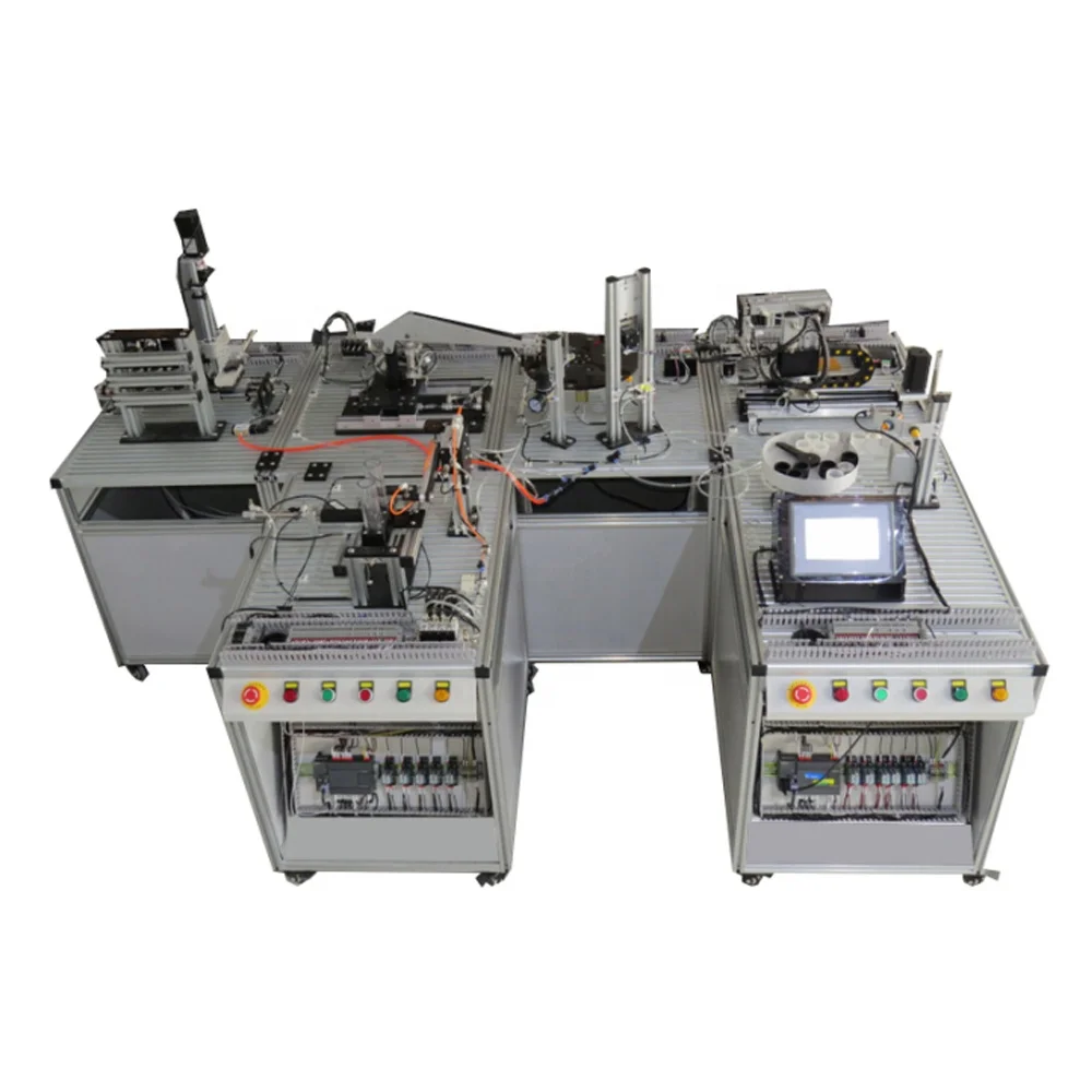 Mechatronics Training System Educational Lab Equipment Automatic ...