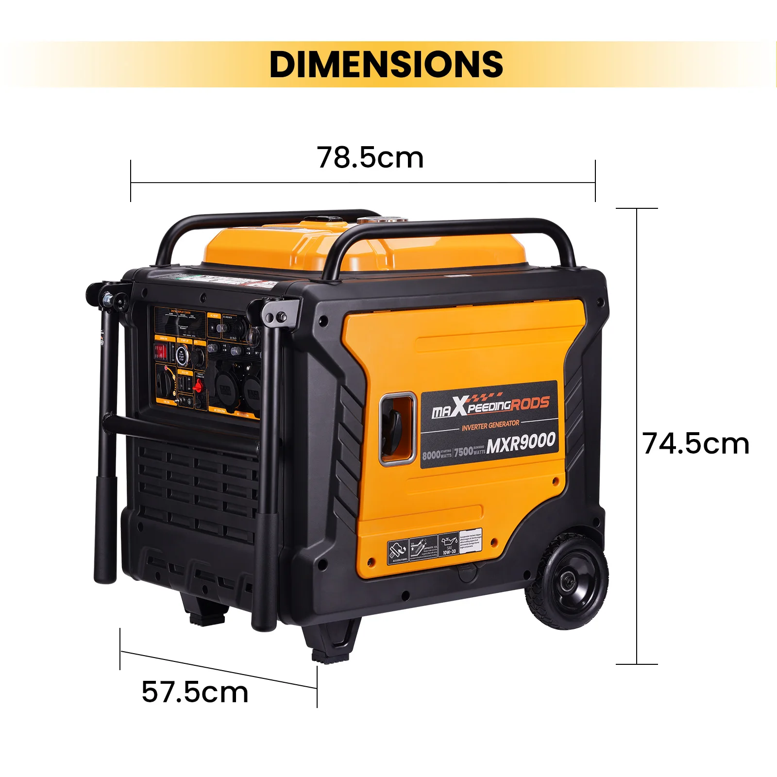 Gasoline Generator Silent 8500 8kw Gasoline Generator Professional ...