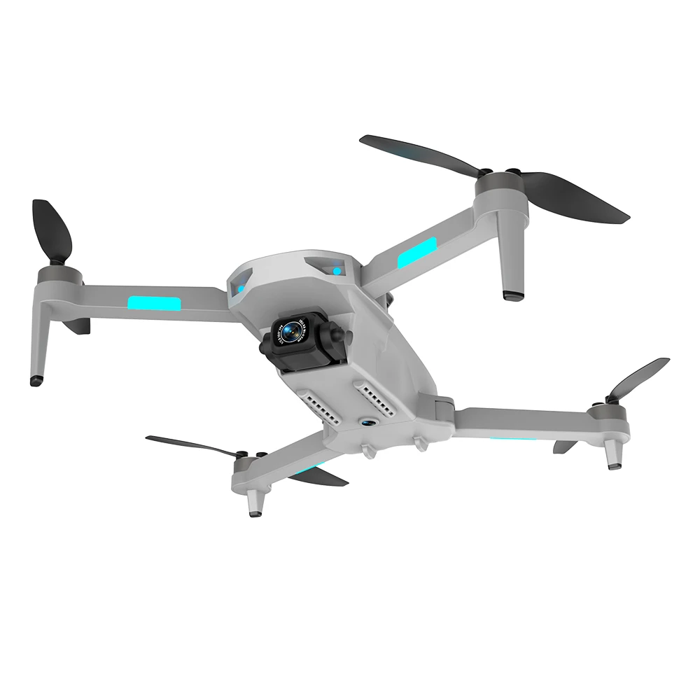 L700 Pro Gps Drone 4k Dual Hd Camera Aerial Photography Brushless Motor ...