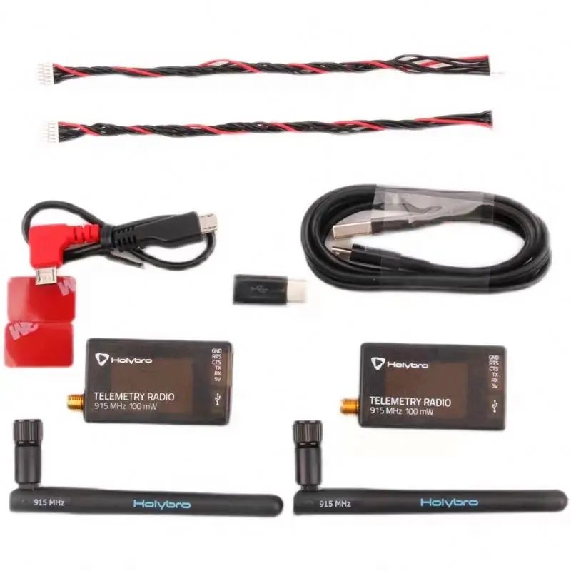 HolyBro SiK Telemetry Radio V3 100mW 500mW 433MHZ 915MHZ for APM ...