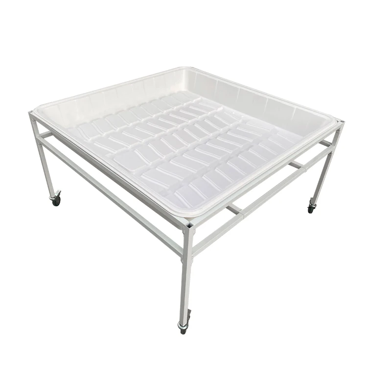 Alibaba.com: Vertical Farming Media Grow Room Flood and Drain Table 4x4 ...