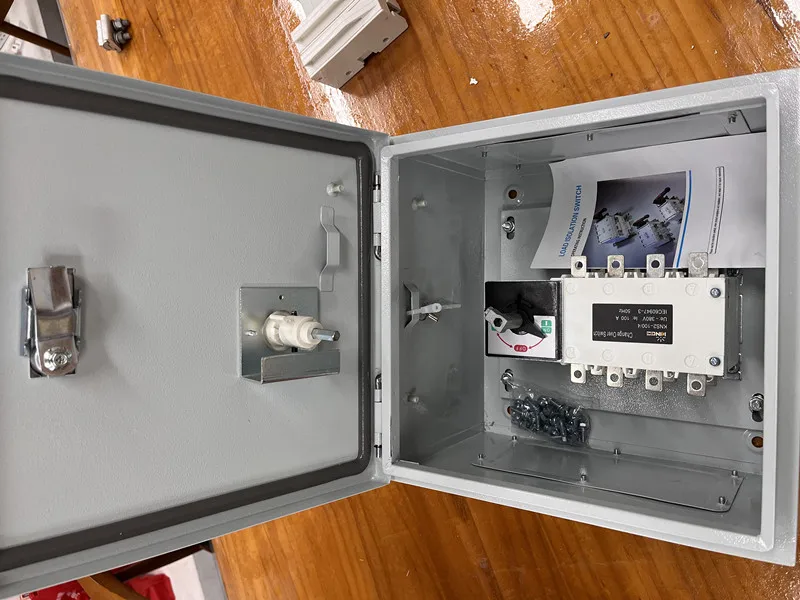 Socomec 95054006 Manual Electrical Distribution Box 63 ATS Automatic ...