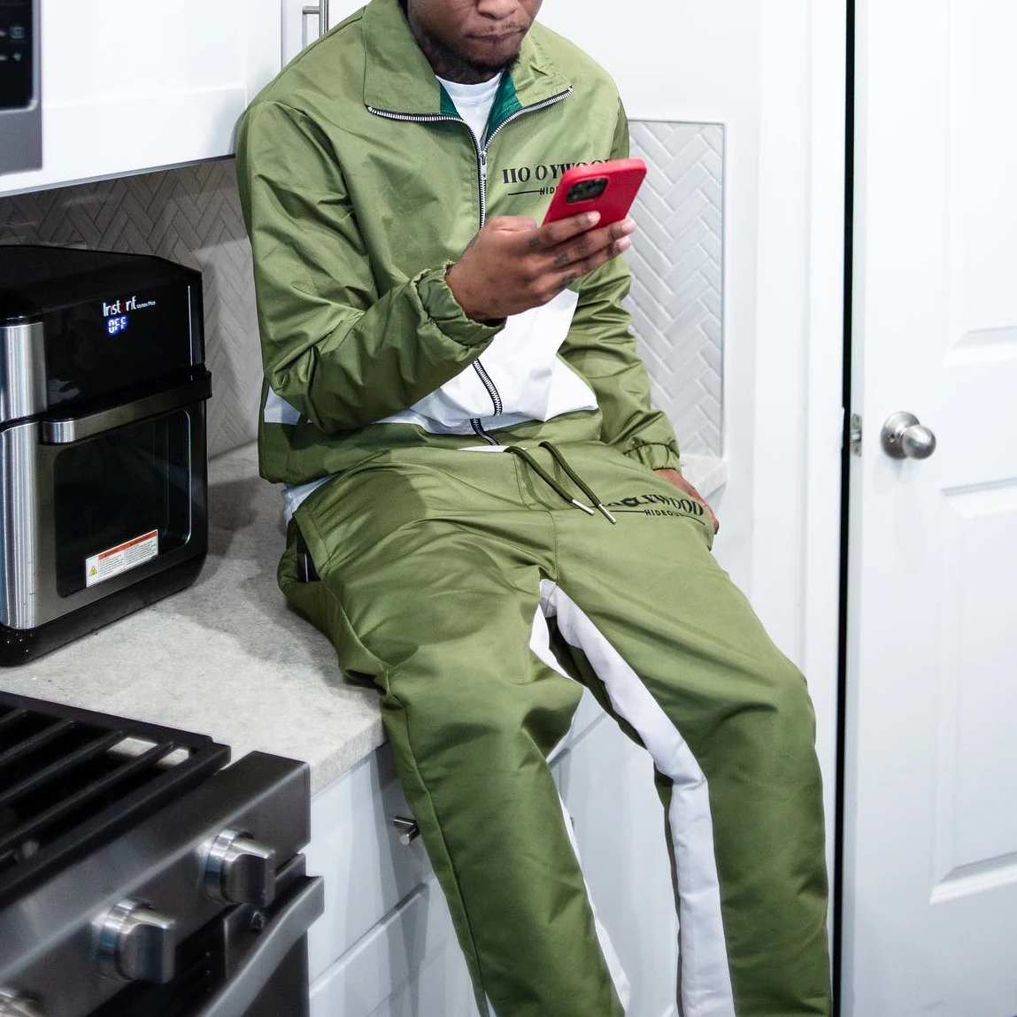 Custom Logo Noly Windbreaker Tracksuit Joggers Pants Breathable Jacket ...