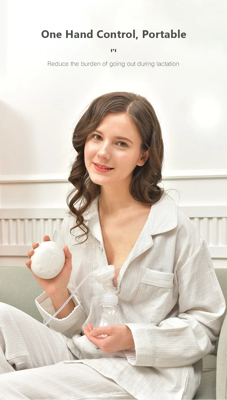 Factory Direct Sale Electric Breast Pump Bottle Milk Extractor Double ...