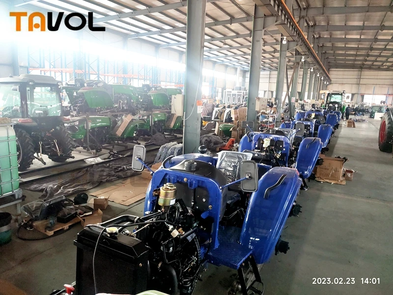 High Performance 4x4 Tavol Tractor - 280HP Farm Workhorse