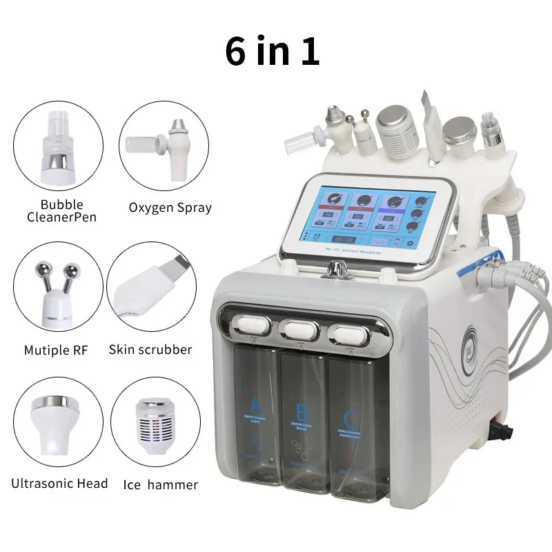 S.W Beauty 6-in-1 Portable Oxygen Facial Machine & Hydro Facial System