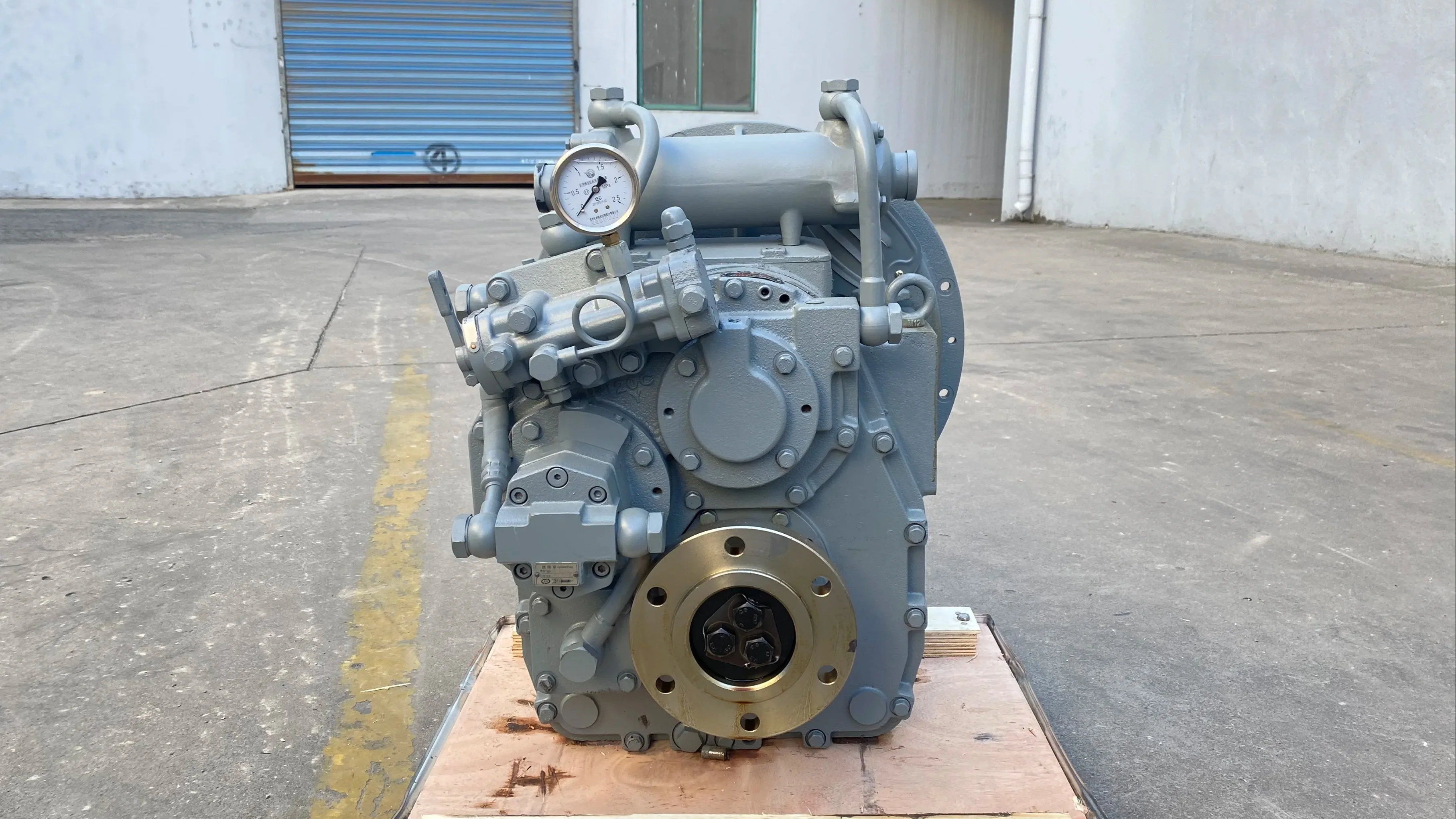 Advance 120c Marine Gearbox Transmission Ratio 2.96:1 For Working Boat ...