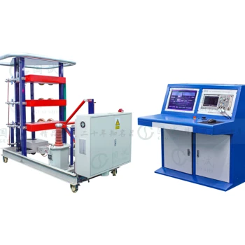 Gsldc-400 Fully Automatic Impulse Withstand Voltage Test Machine ...