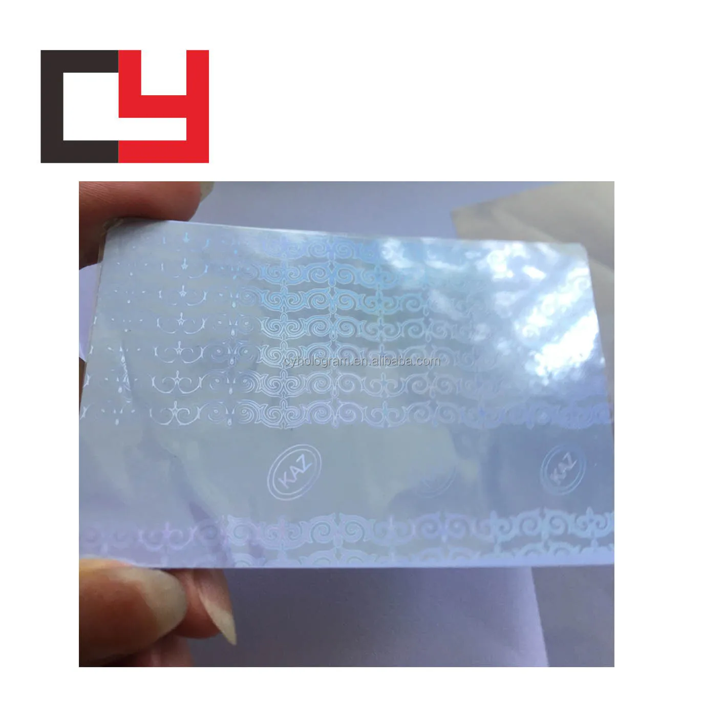 Secure Ids with Custom Hologram Overlays - Anti-counterfeit