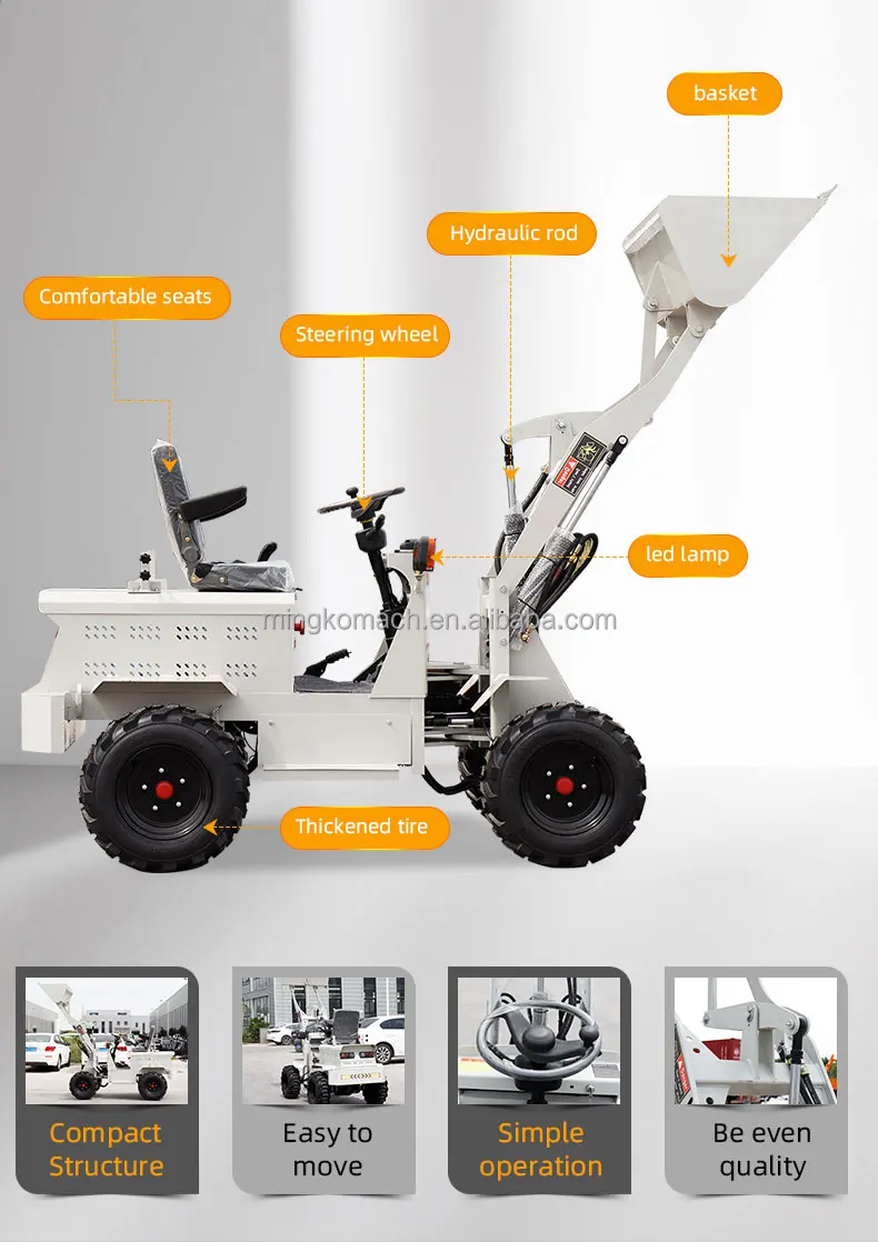 Mini Electric Loaders - Efficient and Durable Solutions