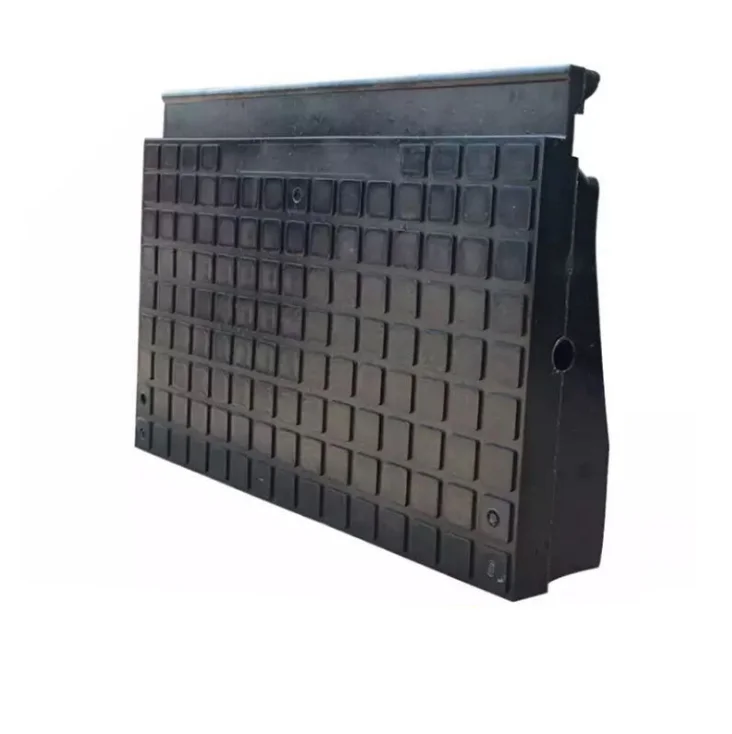 High Quality Bs75 Rail Rubber Railroad Crossing Rail Pad - Buy Rubber ...