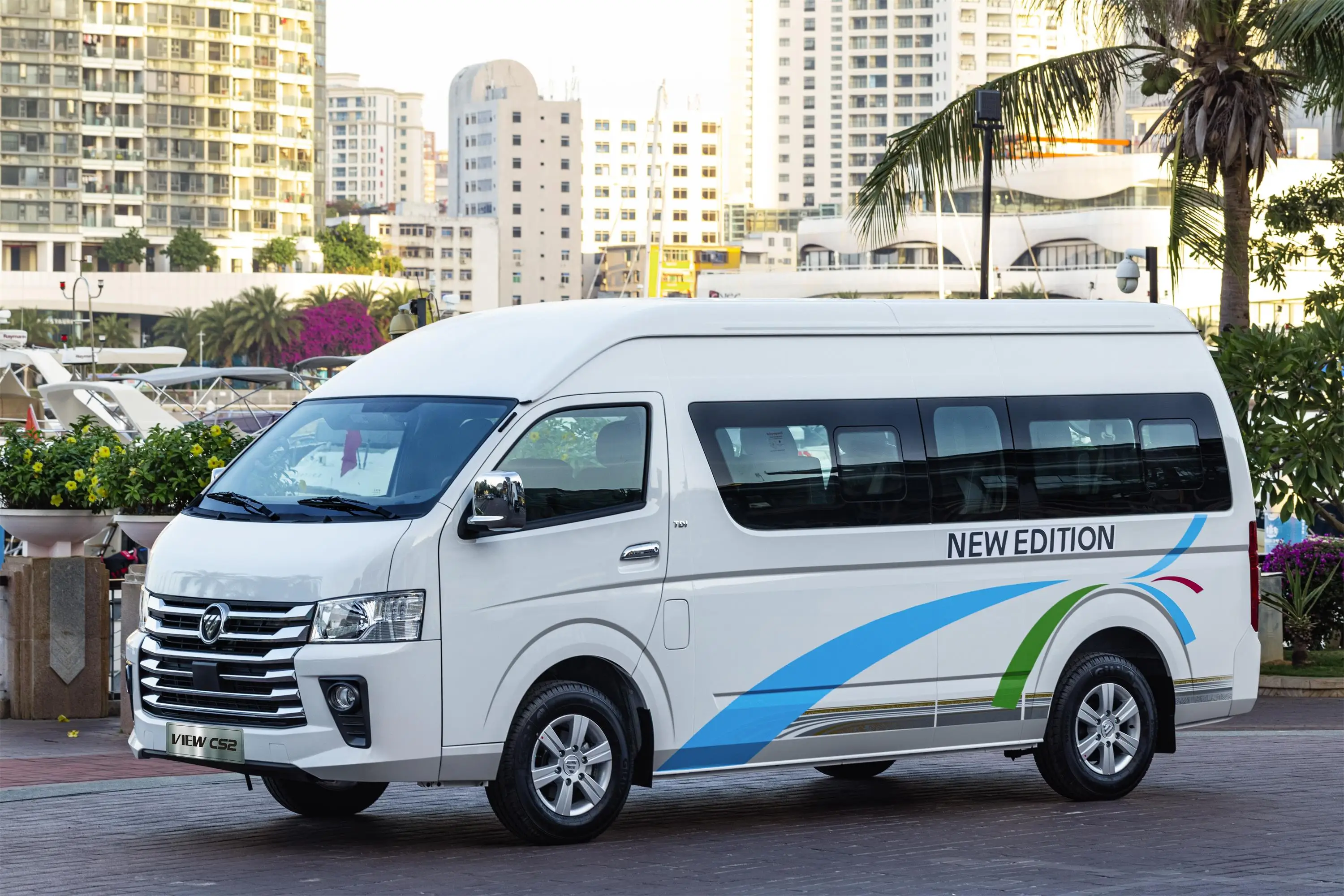 Foton High Roof Mini Bus Van - 17 Places, 16 Seaters