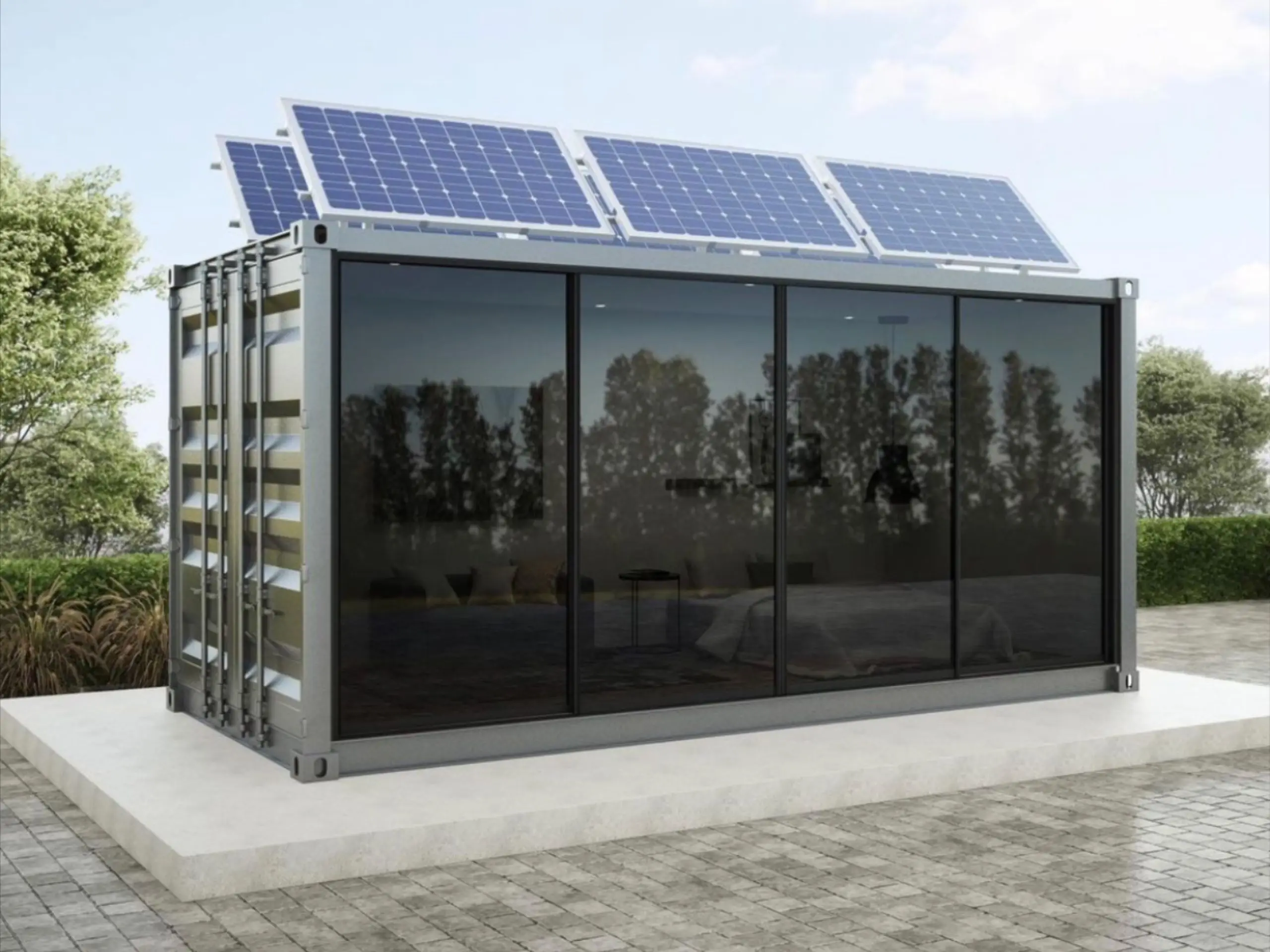 Commerical 1MW 2MW 5MW Container Bess Solar Battery Energy Storage ...