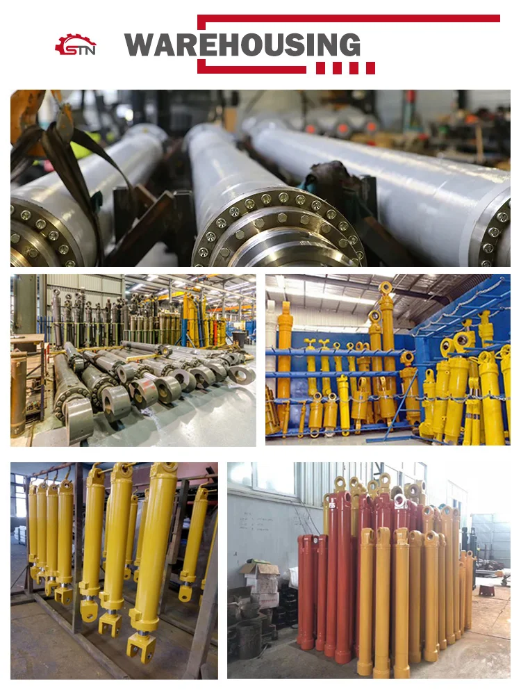 Hydraulic Power Pack Cylinder Single Acting Hydraulic Cylinder 12 Ton ...