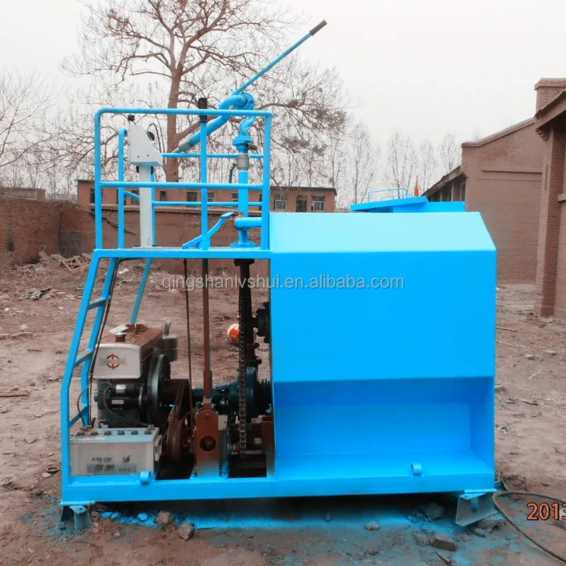 Small 1000L Hydroseeder Mulching Machine for Slope Spraying Grass ...