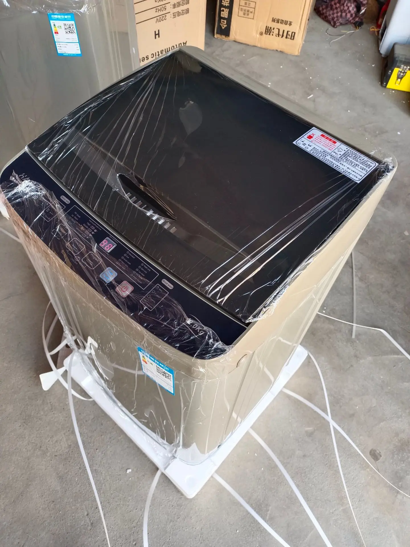 12kg 220V All-in-One Washing Machine - Efficient & Durable