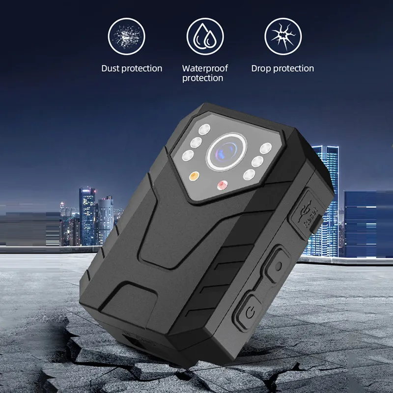 Personal Body Camera With Audio And Video Recording Wearable Camera ...
