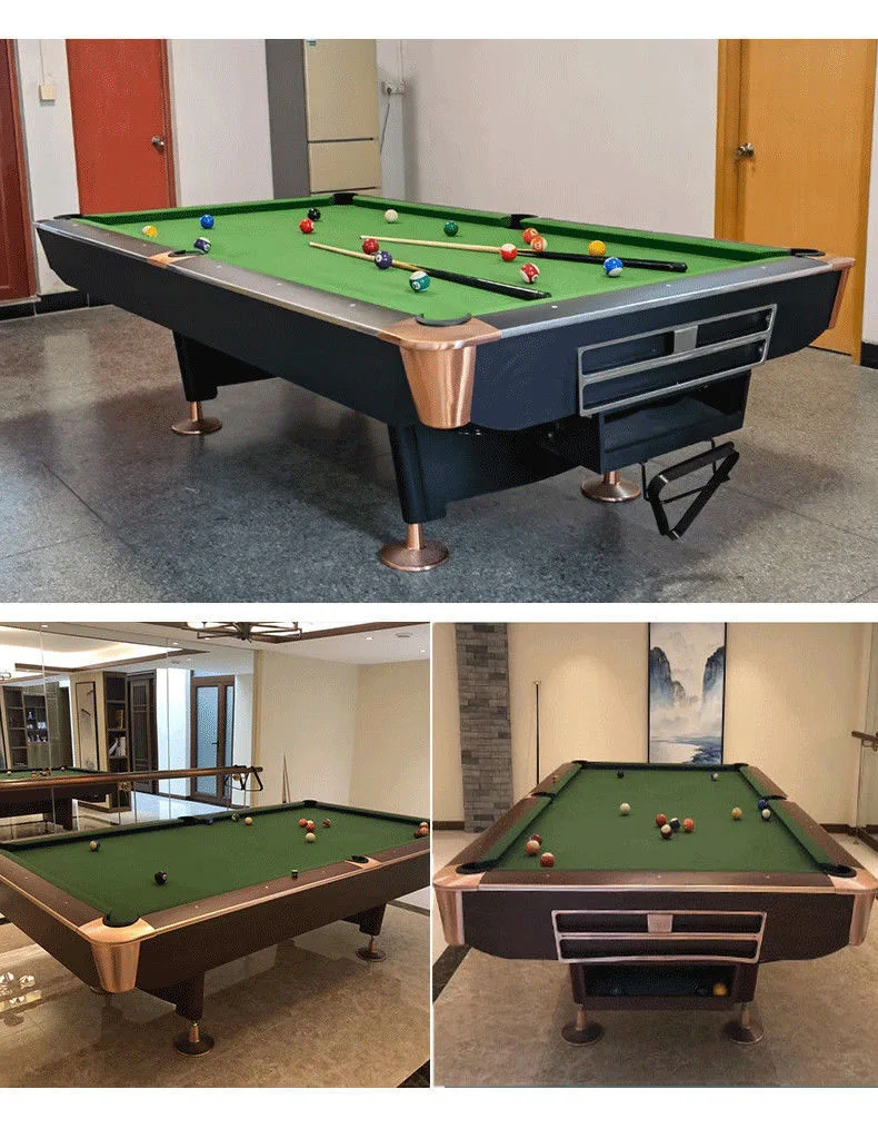 Cheap American Style Ball Return System - Solid Wood Pool Table