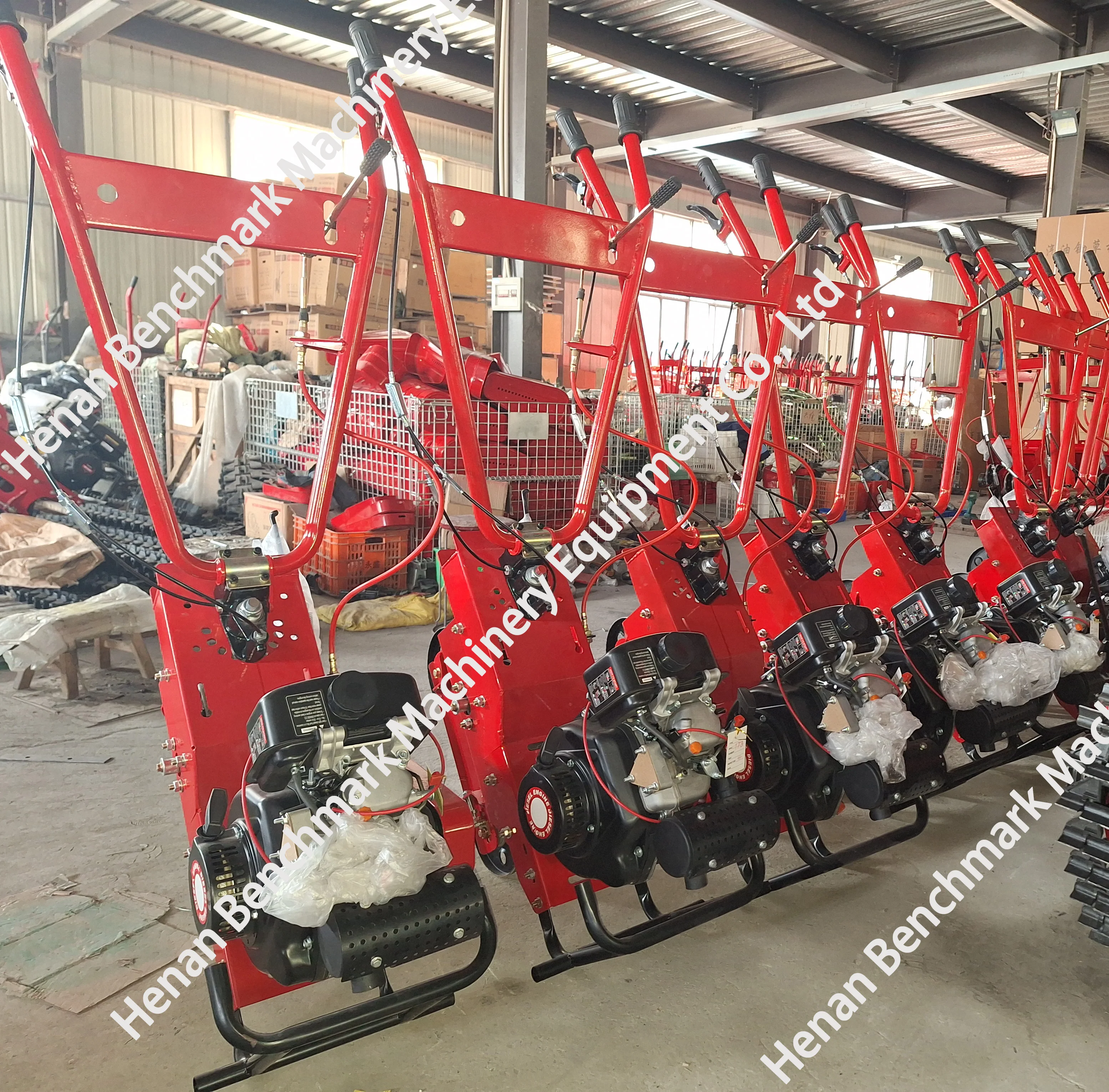 Ploughing Rotary Tiller Planter - High Efficiency Cultivator