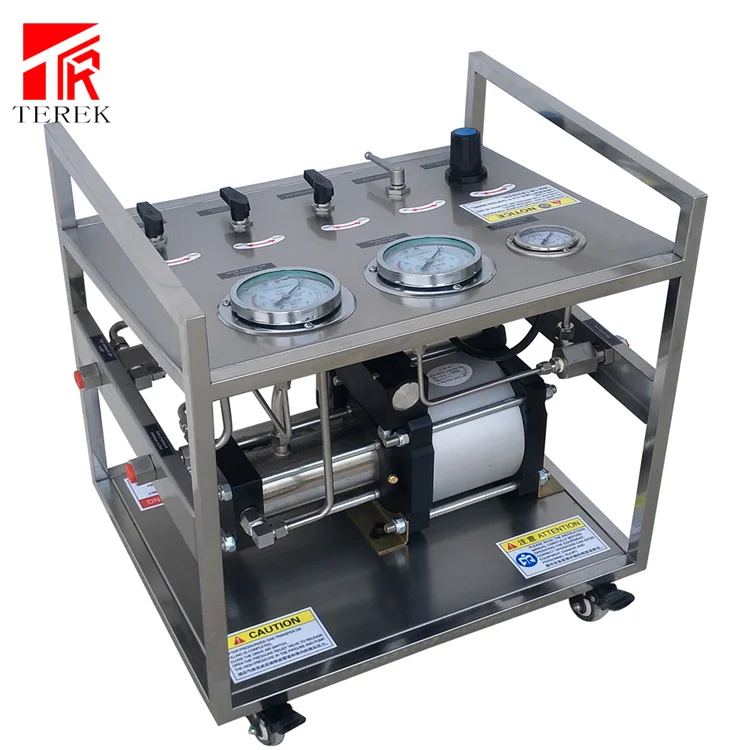 TEREK High Pressure Pneumatic Gas Booster Pumps for All Needs
