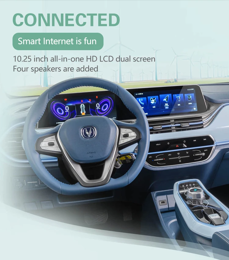 Changan Benben Ben Ben E Star Changan E-star Ev Electric Car 2022 2023 ...