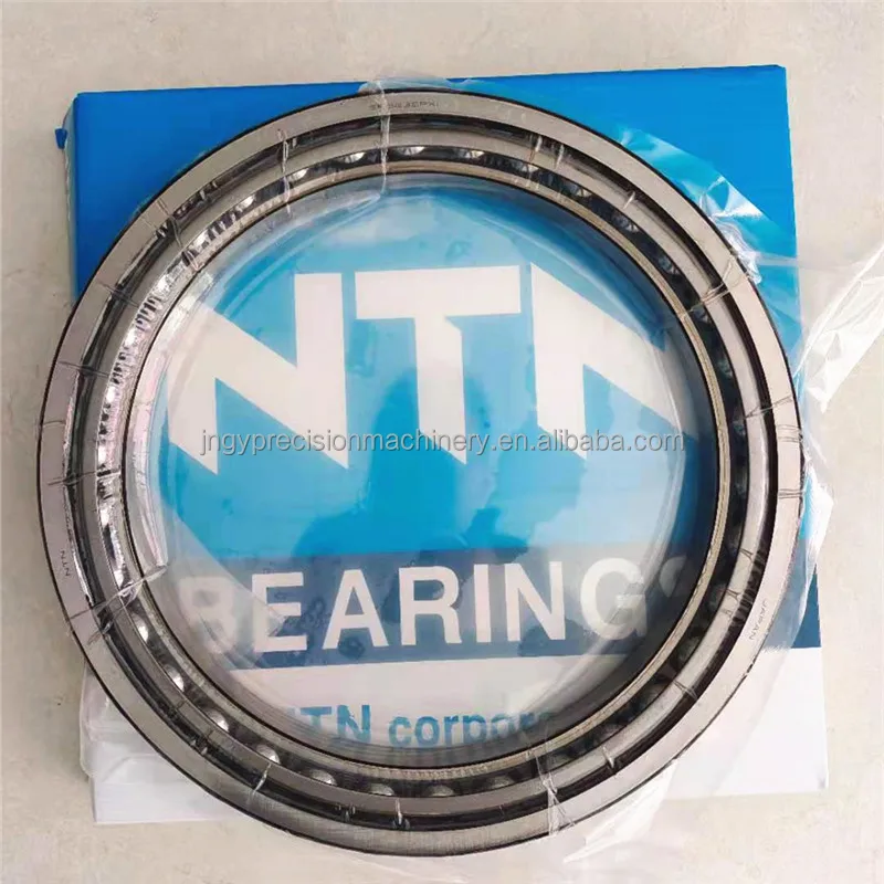 Japan NTN Excavator Bearing BA220-6 - Angular Contact